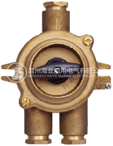 HH302 MARINE BRASS SWITCH- WENZHOU HAIYE MARINE ELECTRIC CO.,LTD.