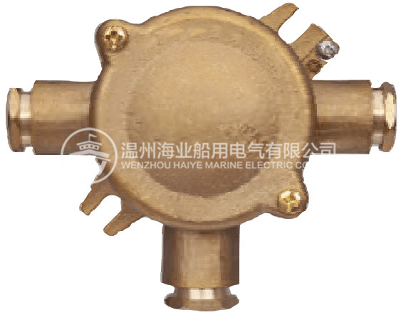 JXH301 Marine Brass Junction Box - WENZHOU HAIYE MARINE ELECTRIC CO.,LTD.