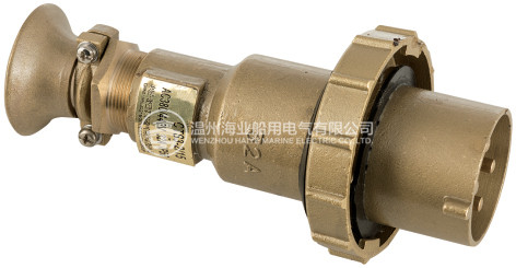 CTS3-2/15 Marine Brass Hight Current Water Tight Plug - WENZHOU HAIYE ...