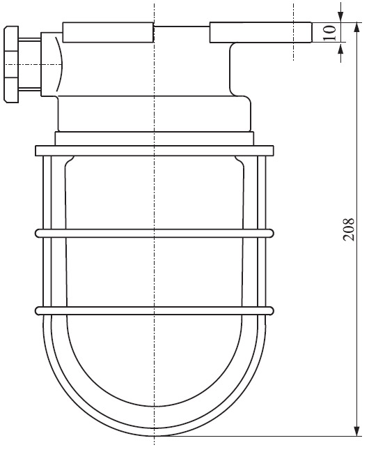 DS7-2M-A Work Light IMPA CODE:792055