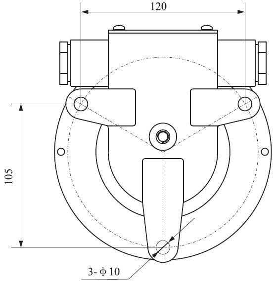 DS7-3M Work Light IMPA CODE:792062