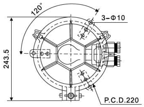 W Work Light IMPA CODE:792066