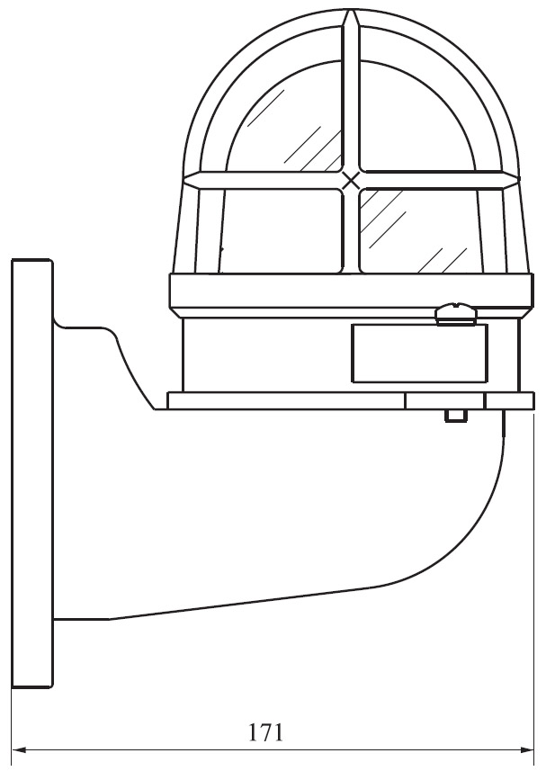 WB-1 Wall Light IMPA CODE:792067