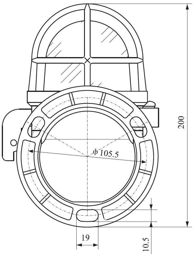 WB-1 Wall Light IMPA CODE:792067