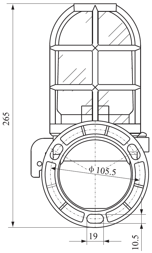WB-2 Wall Light IMPA CODE:792068